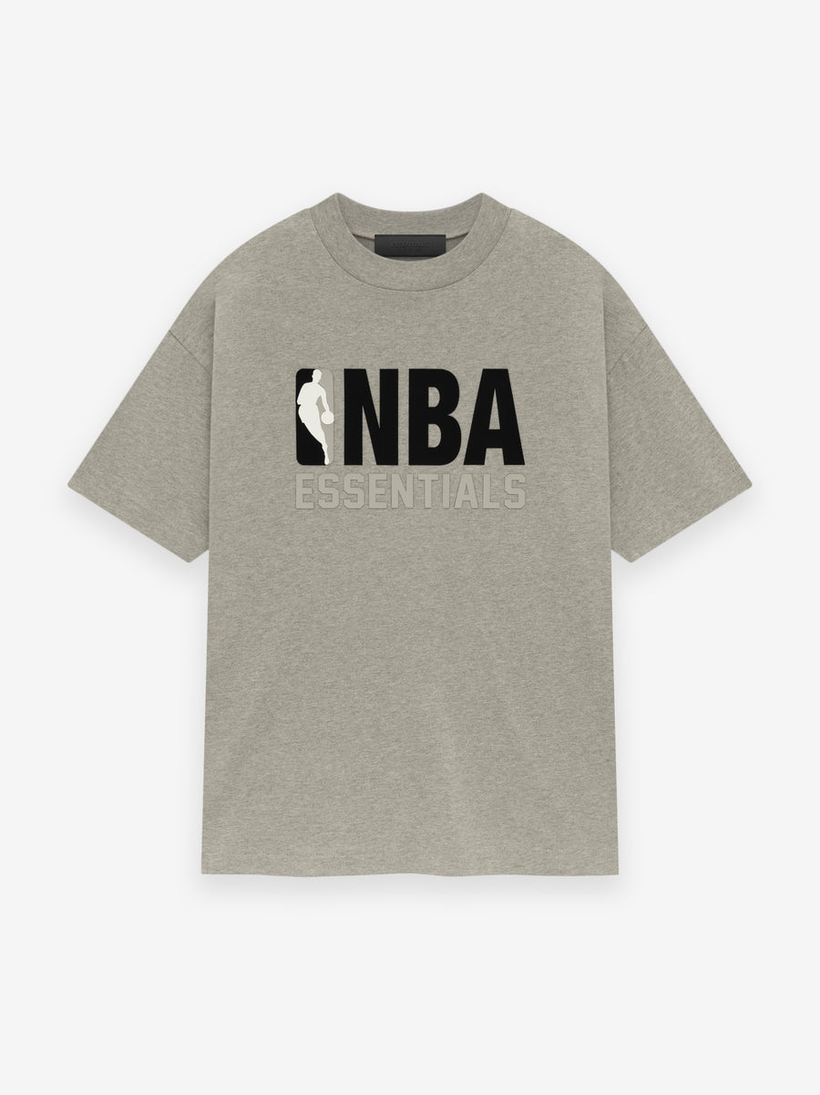 Essentials x NBA Grey Tee – La Grasa